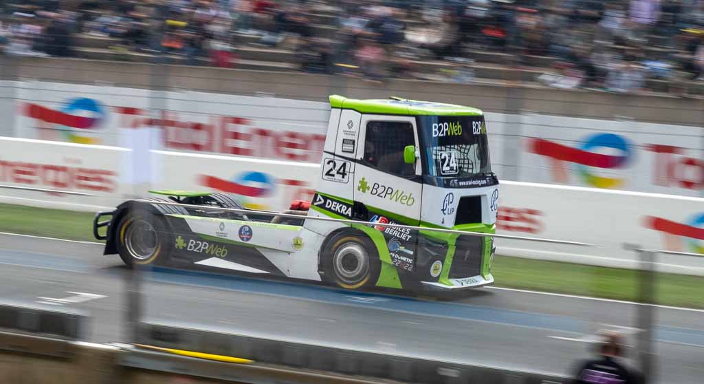 B2P repart sur les routes du Grand Prix Camions